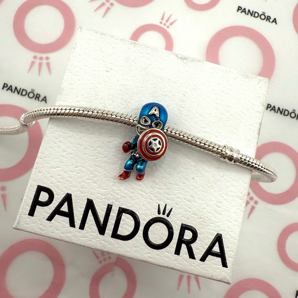 Pandora | Jewelry | New 0 Authentic Pandoramarvel The Avengers ...